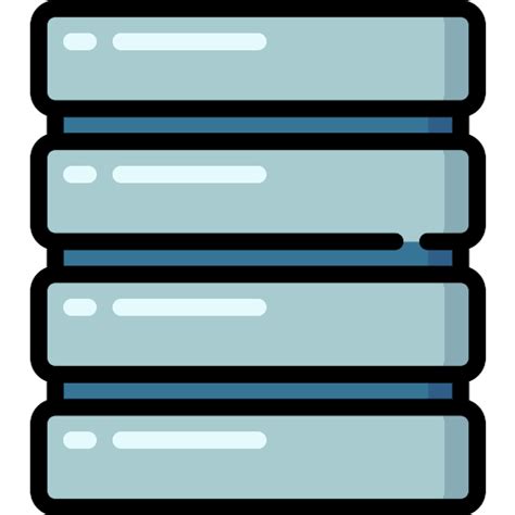 Database Server Vector SVG Icon SVG Repo