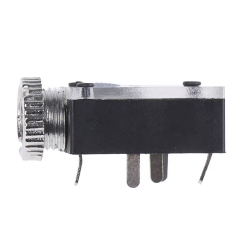 Ies101 4 Decelect Decelect Jack Connector 35 Mm Pcb Mount Stereo
