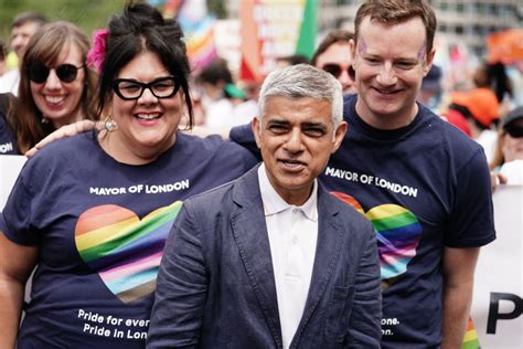 Sadiq Khan Says Just Stop Oil ‘really Important Amid Pride Parade Sponsors Row The Independent