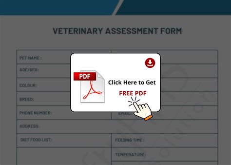 Veterinary Assessment Form Free Download In Spanish
