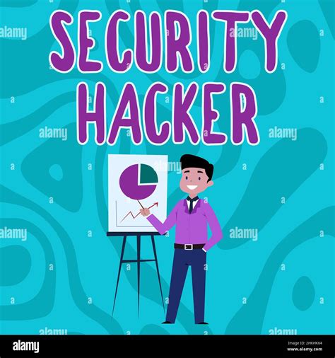 Text Sign Showing Security Hacker Word For Someone Who Explores Methods For Breaching Defenses