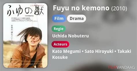 Fuyu No Kemono Film 2010 Filmvandaag Nl