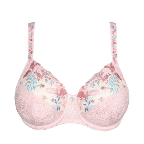 Primadonna Mohala Pastel Pink Full Cup Bra Rigby And Peller United Kingdom