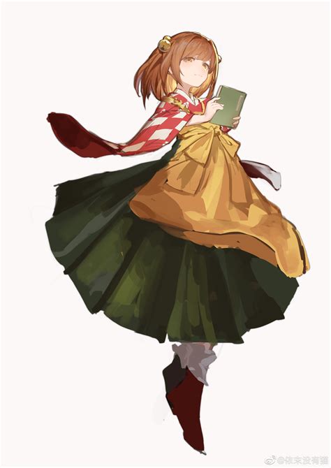 Motoori Kosuzu Touhou Drawn By Wbyimo Danbooru