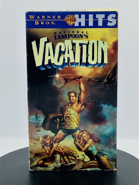 National Lampoons Vacation Vintage Comedy Vhs Etsy