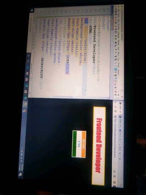 Java C Html Css Javascript Database Frontenddeveloper