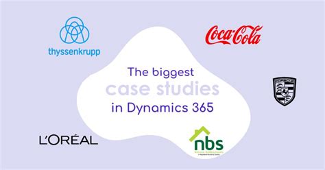 The Biggest Case Studies In Dynamics 365 Nus Solutions