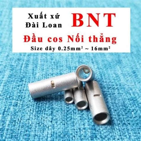 Đầu Cos Nối Dây điện Nichifu Kst Jst Dst Thẳng Trần B Bnt