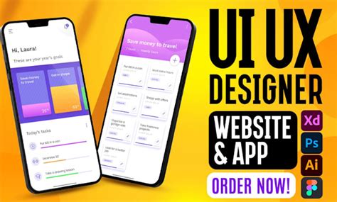 unique design ui ux design for mobile app using figma website ui ux