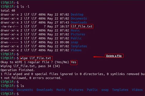 How To Delete A File In Linux Its Linux FOSS