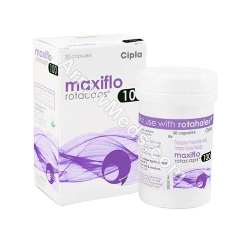 Maxiflo Rotacaps Asthma And Copd Treatment Capsules