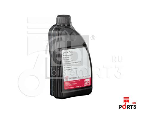FEBI 23930 Тормозная жидкость DOT4plus 1л