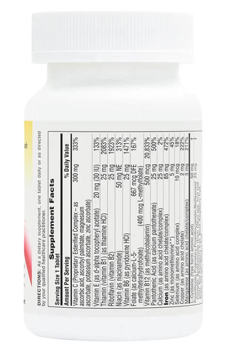 Hema Plex Elliotts Vitamins