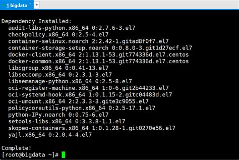 CentOS7 安装Docker 扎心了老铁 博客园