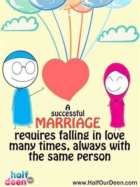 A Successful Marriage Always Falling In Love With The Same Person