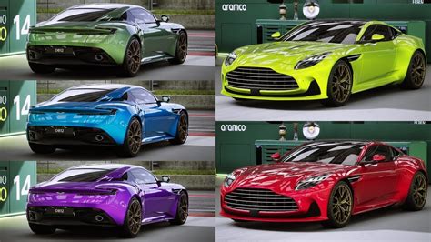 New 2024 Aston Martin Db12 All Colors Interior And Wheel Detailed