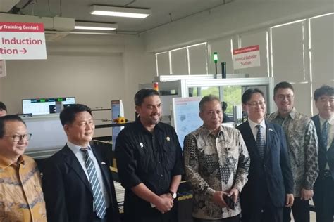 Binus University Resmi Luncurkan Smart Factory Training Center Suara
