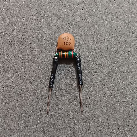 Treble Bleed Duncan Mas 1nf Vintage Kjt Ceramic Capacitor Reverb