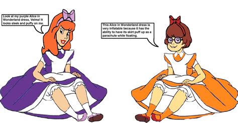 Daphne Blake And Velma Dinkley As Alice By Darthraner83 On Deviantart