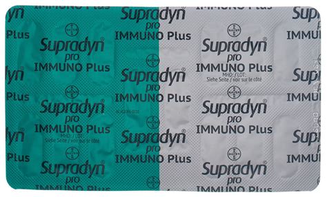 Supradyn pro IMMUNO plus | Zur Rose Shop