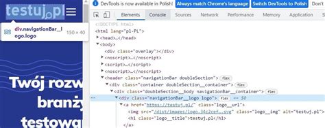 Testy Automatyczne W Selenium Z Wykorzystaniem Pythona Blog Testujpl