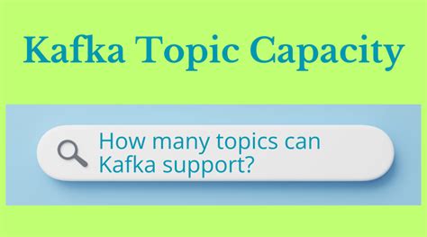 Scaling Kafka Unraveling The Mystery Of Topic Capacity