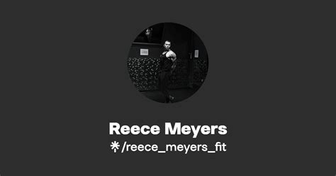 Reece Meyers Linktree