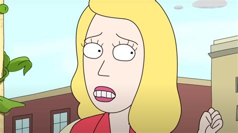 Rick And Mortys Sarah Chalke Has A Few Choices For Her Favorite Moment In The Series