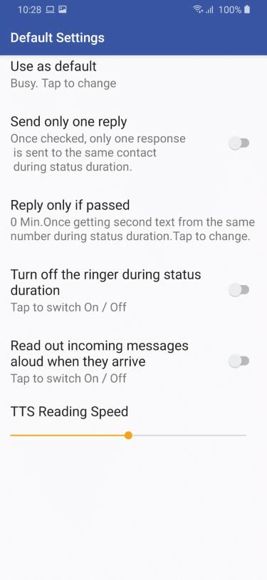 Turn Auto Reply Text While Driving Drive Safe In