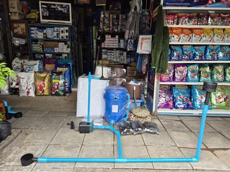 เซตเดียวทำได้ครบ ทั้งช่วยกรองน้ำ ทั้งช่วยทำอ๊อกซิเจน ดูดตะกอนหนักที่พื้น ดูดฝุ่นฟองผิวหน้าน้ำ