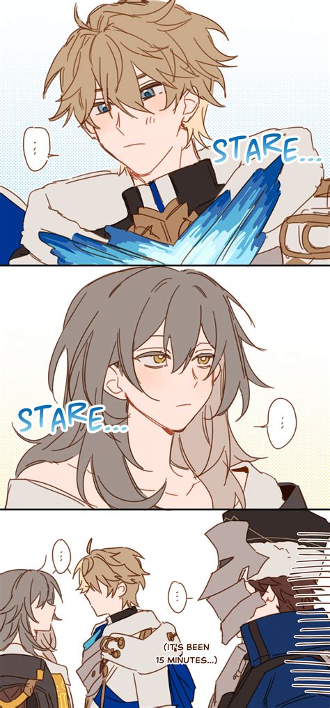 Trailblazer Stelle Gepard Landau And Silvermane Guard Honkai And 1