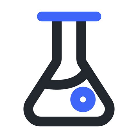 Flask Generic Color Outline Icon