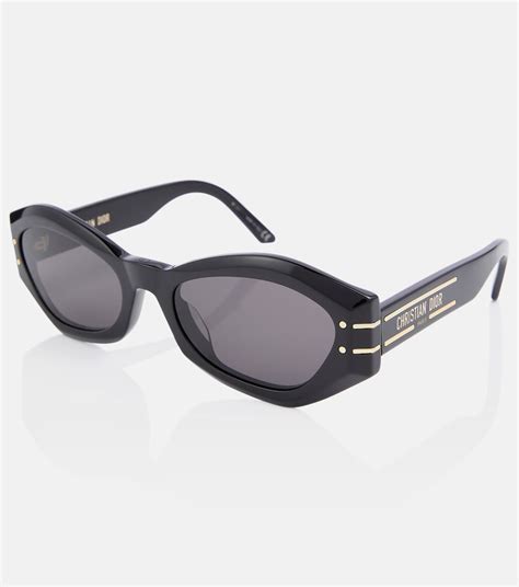 Dior Signature B 1 U Sunglasses In Black Dior Eyewear Mytheresa
