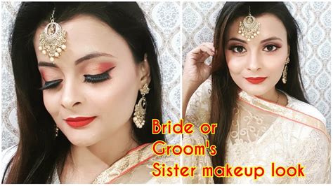 Light Makeup For Indian Wedding Guest Saubhaya Makeup