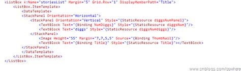 浅谈silverlight20 Beta12 控件属性中的style与datatemplate Csdn博客