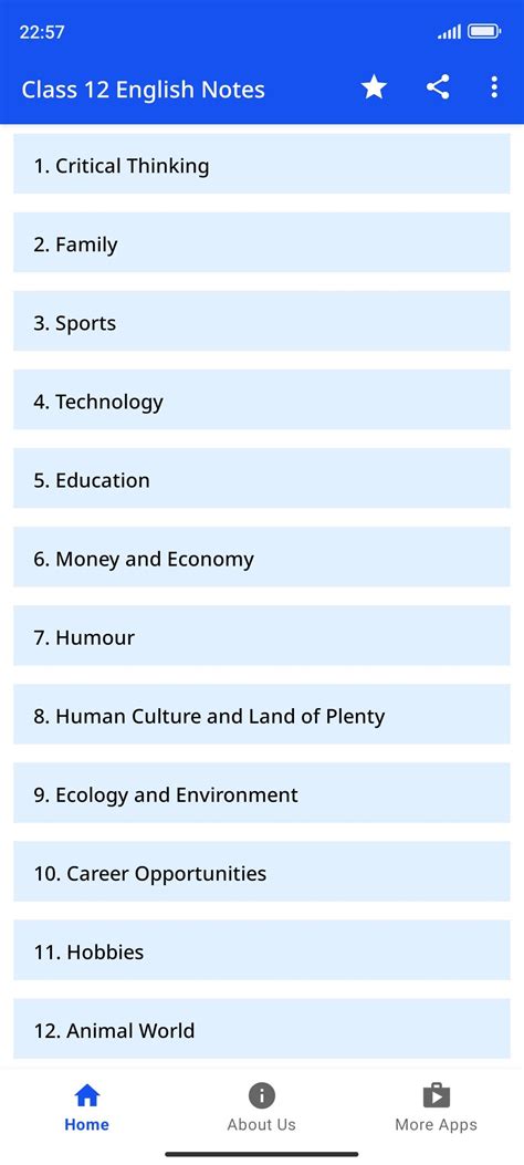 Class 12 English Guide Offline Apk For Android Download