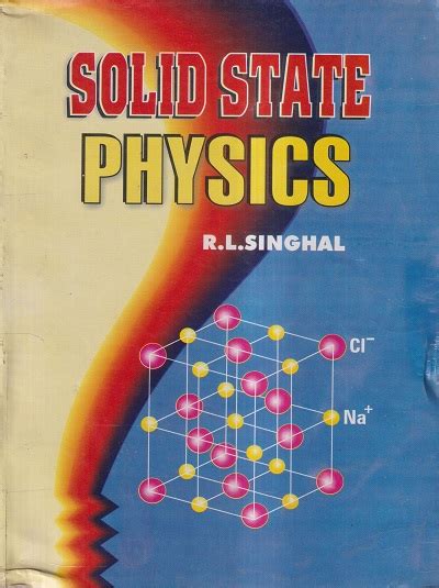 Solid State Physics Rlsinghal Kedarnath Ramnath