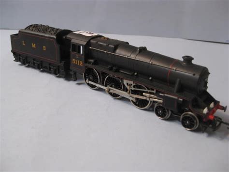 L M S 4 6 0 Engine And Tender 00 Gauge Model Trains Small And Whitfield Auctions And