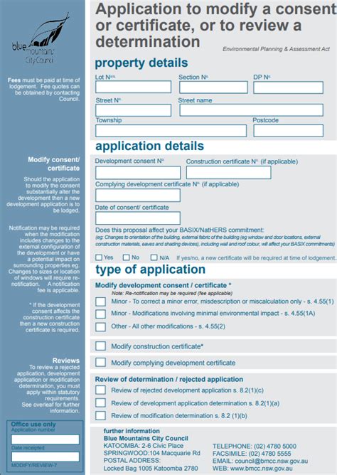 Form Modify A Consent Or Certificate Or Review A Determination Bmcc