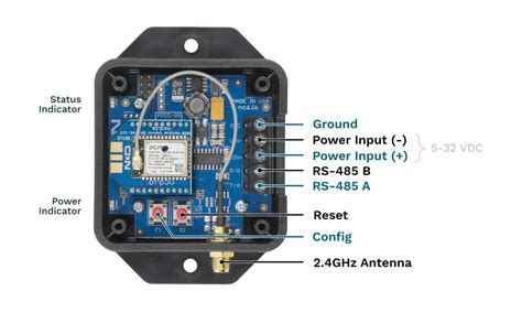 Industrial Iot Rs485 To Wireless Converter Datasheet
