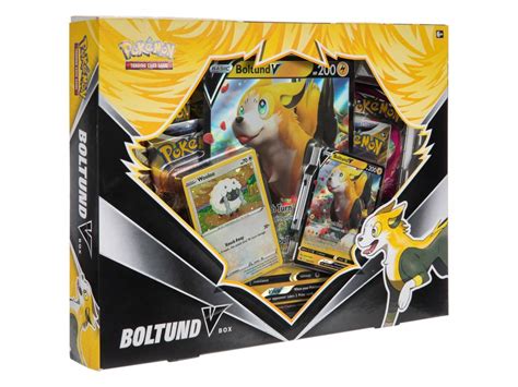 Pokémon Tcg Boltund V Box
