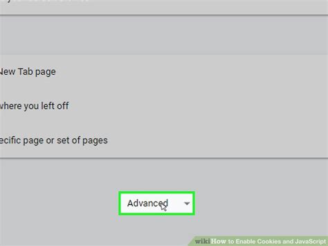 8 Ways To Enable Cookies And Javascript Wikihow