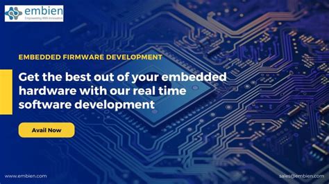 Embien Technologies On Linkedin Embedded Firmware Firmwaredevelopment Baremetal