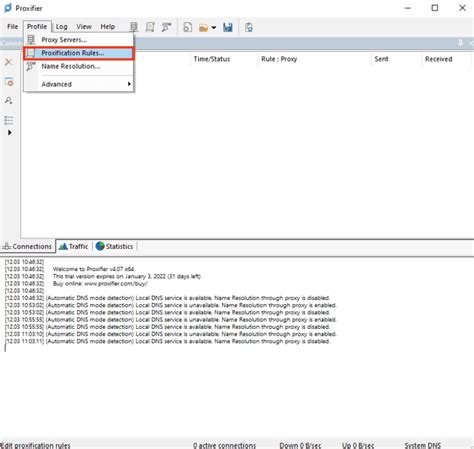 How To Use Proxifier Instructions Common Scenarios Proxyway