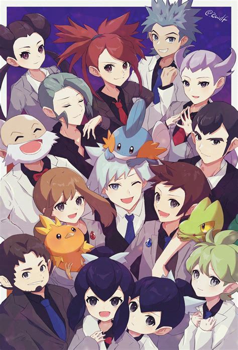Flannery Pokemon Danbooru
