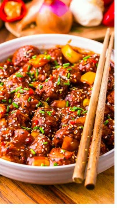 Chicken Manchurian Restaurant Style Chicken Manchurian Recipe Youtube