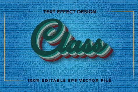 Premium Vector Full Editable Text Effect Design In Adobe Illustrator