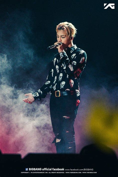 Bigbang 2015 World Tour Made In Singapore Bigbang Taeyang