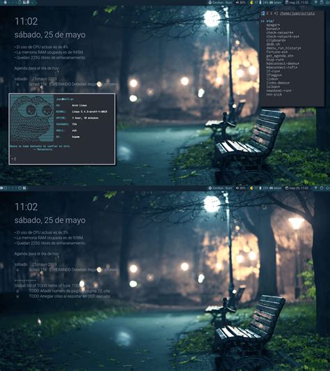Bspwm First Time Using Arch Unixporn