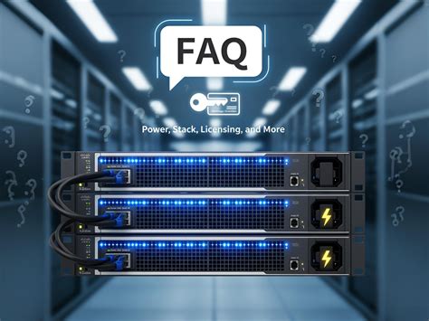 Cisco Catalyst 9300 Faq Stacking Poe Licensing And Security